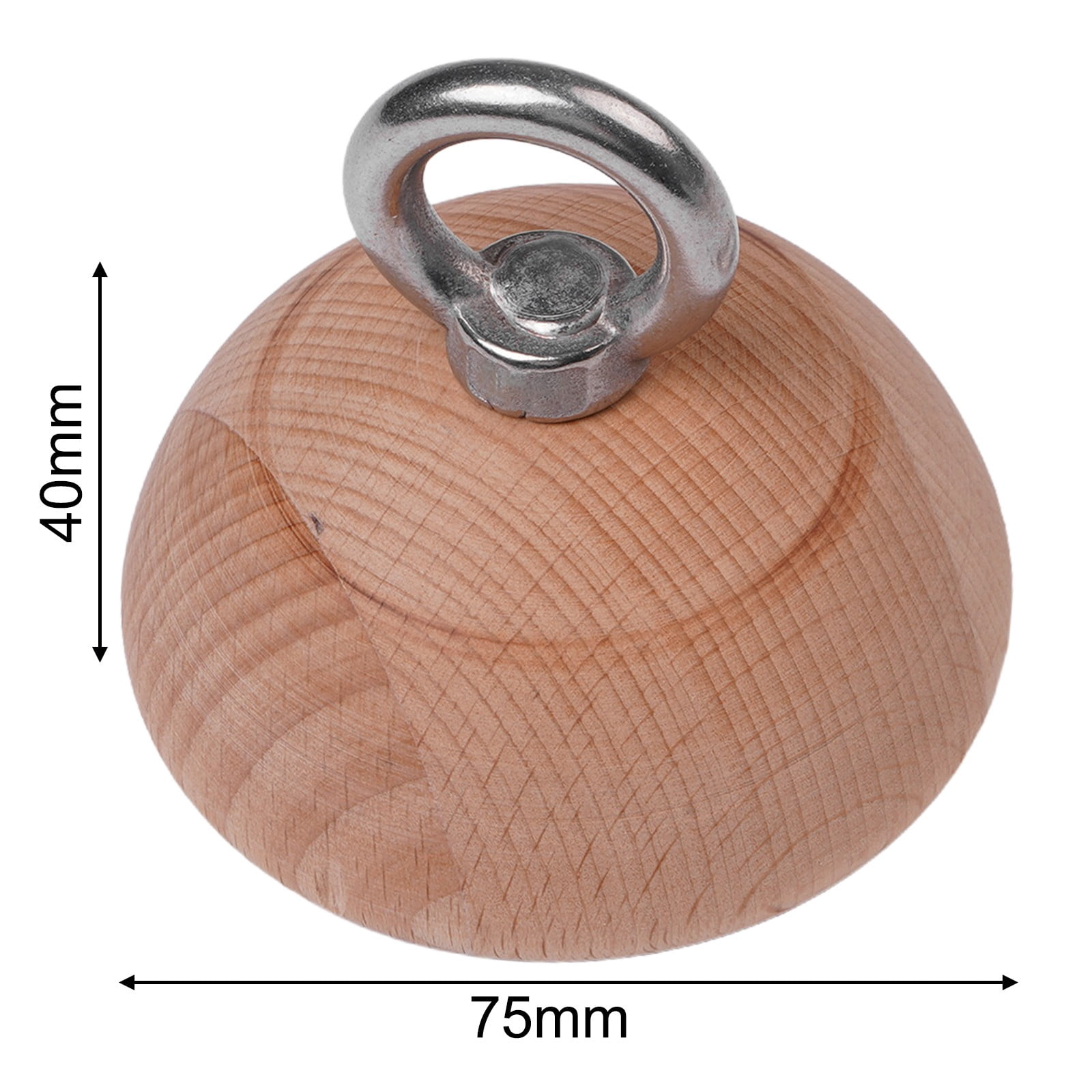 75mm 95mm Pull-Up Grip Ball Gym Finger Training Ball Fitness 75mm A ...