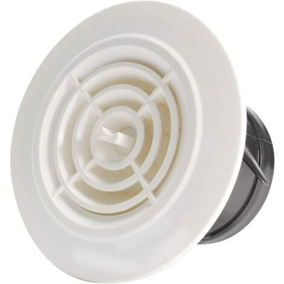75mm Adjustable Circular Ventilation Grill for Optimal Airflow Control ...