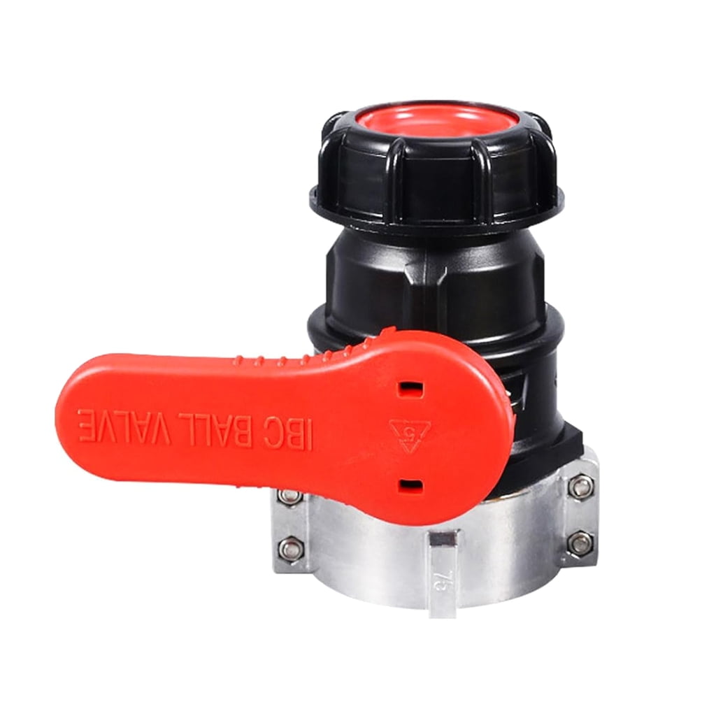 75mm Aluminum Ball Valves Adapter Strong for IBC Tanks & Rainwater ...
