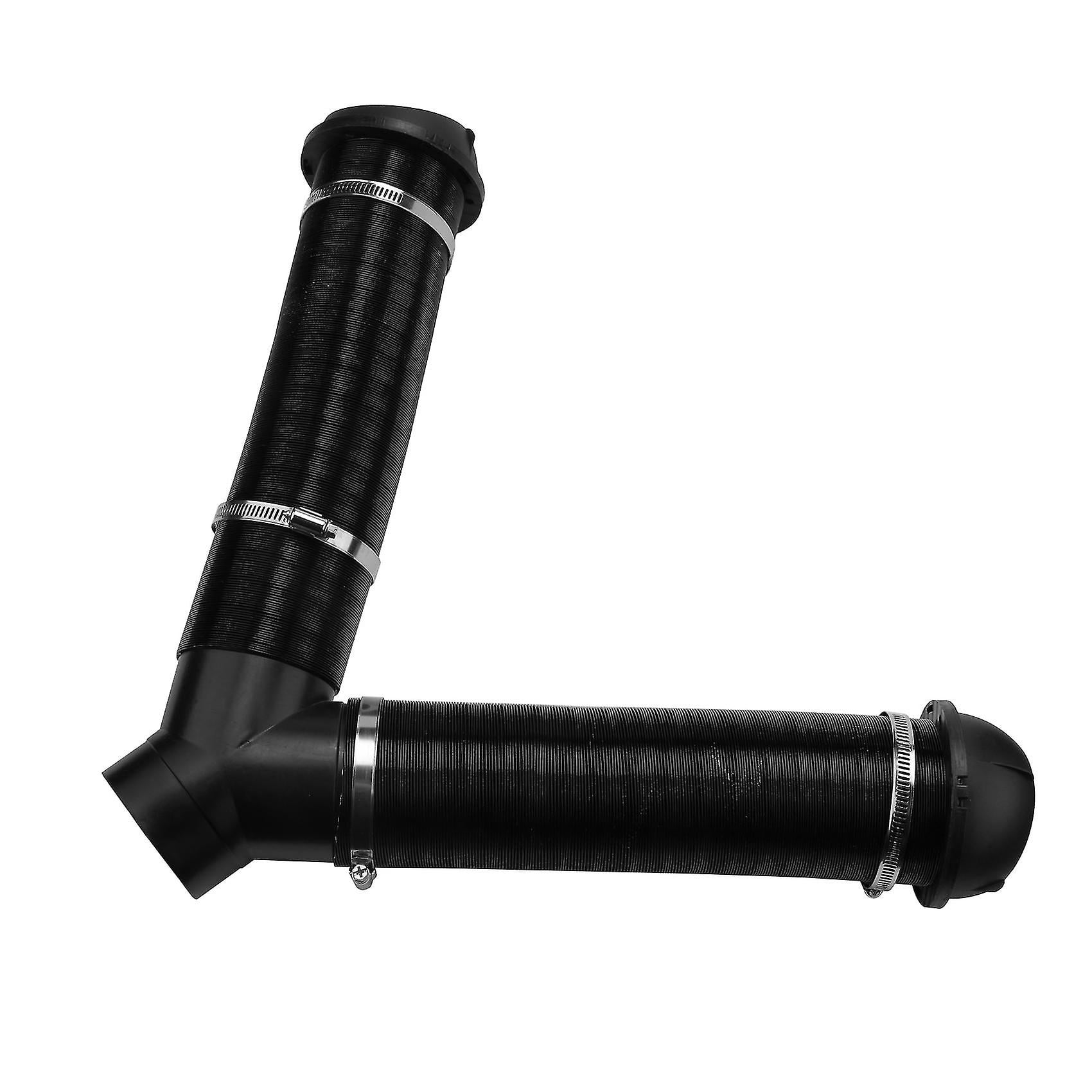 75mm Car Auto Heater Pipe Duct Y Piece Warm Air Outlet Vent Hose Clips ...