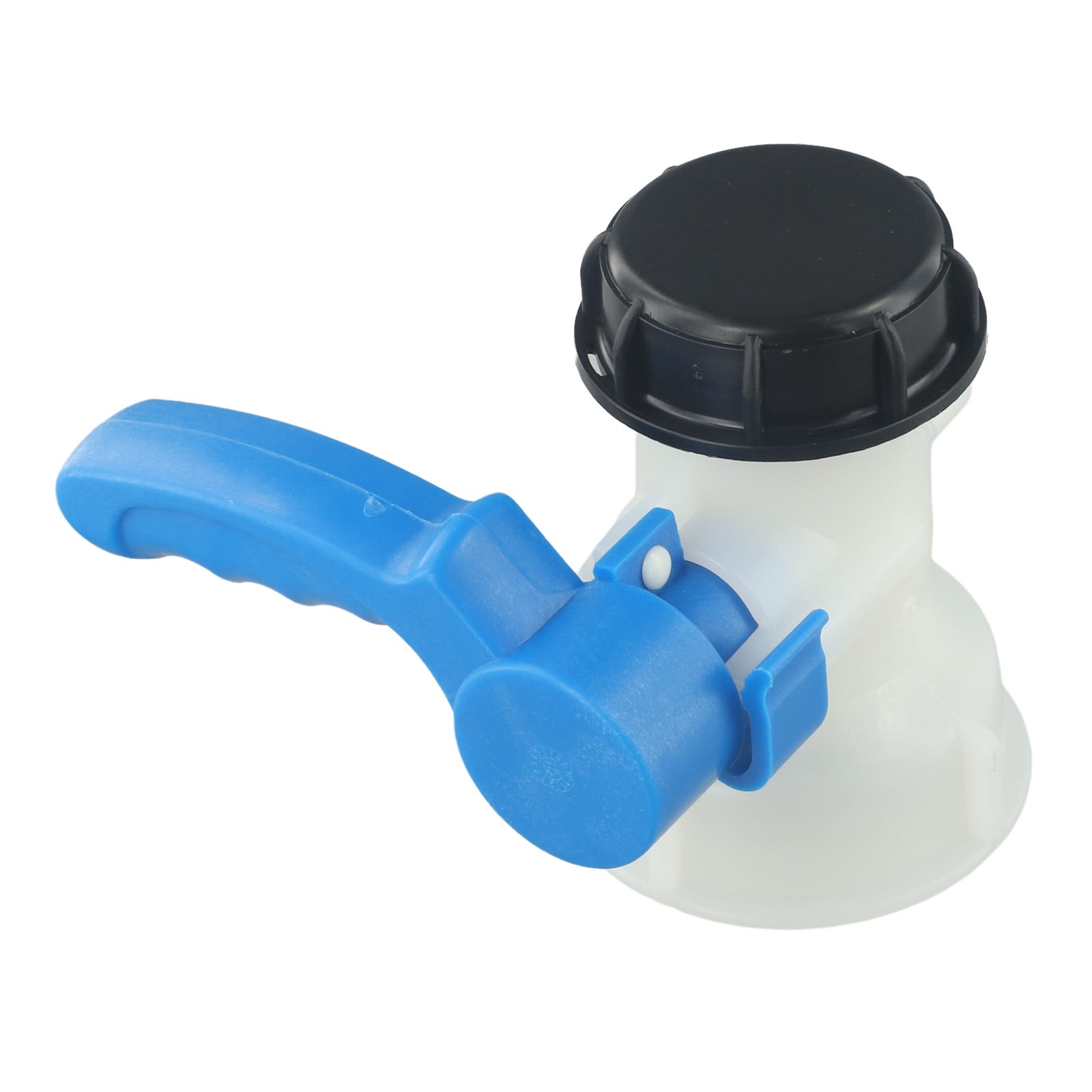 75mm Dn50 Ball Valve 1000L Ibc Ton Bucket Plastic Integrated Butterfly ...