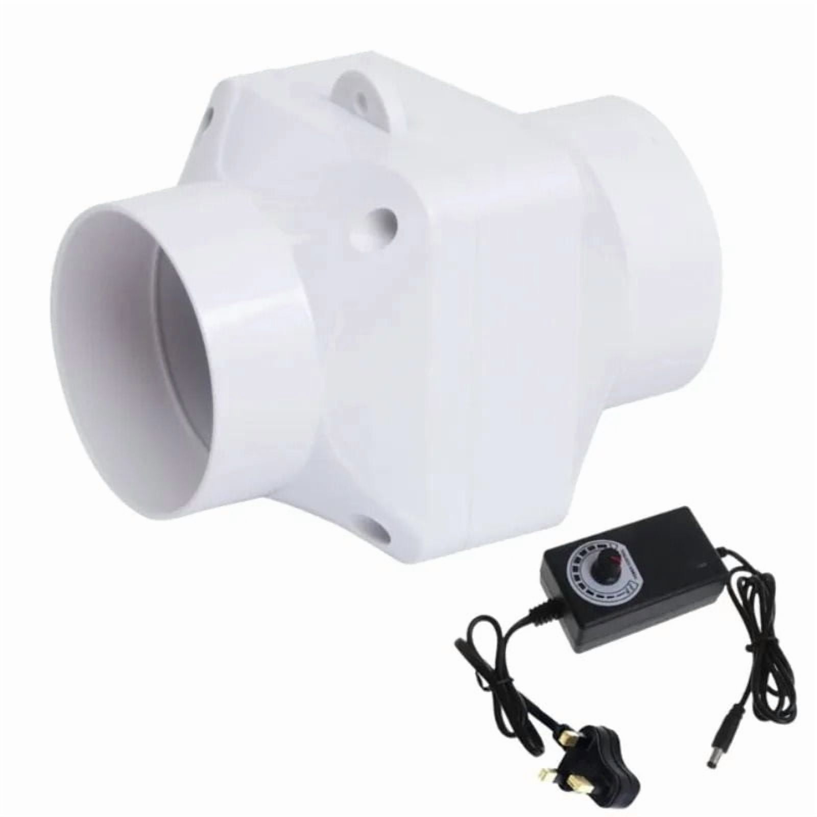 75mm Exhaust Fan Pipe Duct Fan Bathroom Extractor Ventilation Kitchen ...