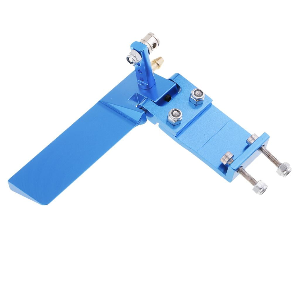75mm Long Remote Control RC Boat Rudder With Absoring Water Pickup ...