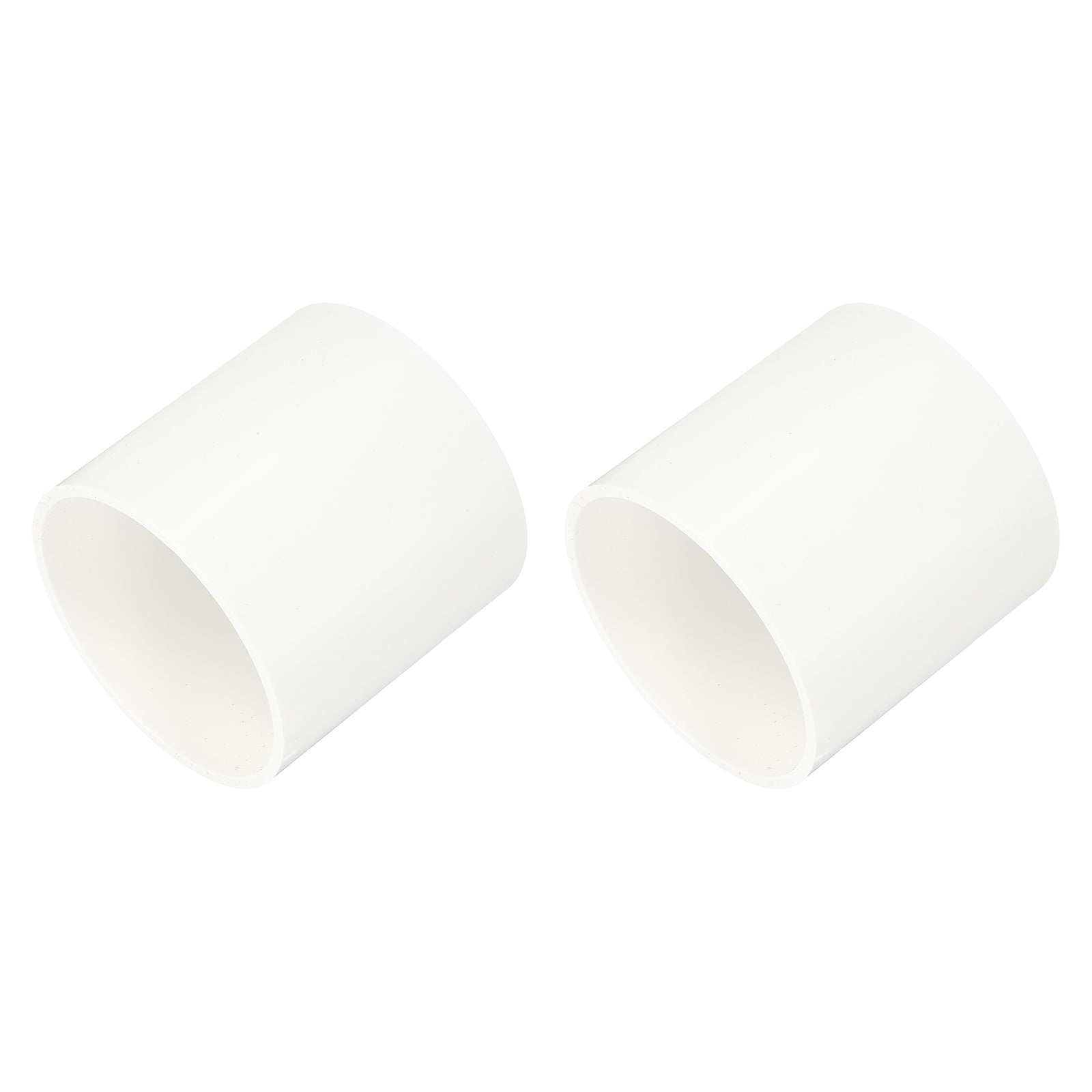 75mm PVC Pipe Coupling Adapter, 2 Pcs Pipe Fittings, White - Walmart.com