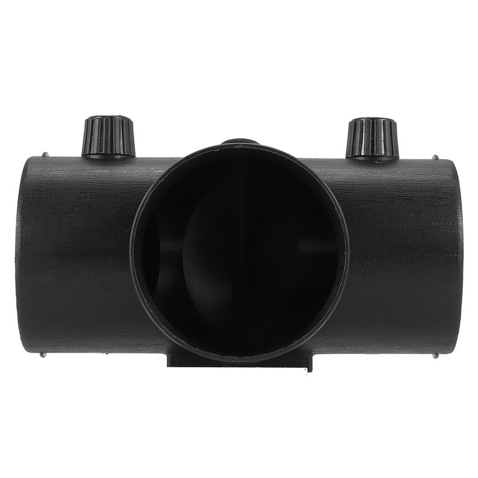 75mm T Shape Parking Heater Air Vent Exhaust Connector with Dual Regulating Valve Flap for ...