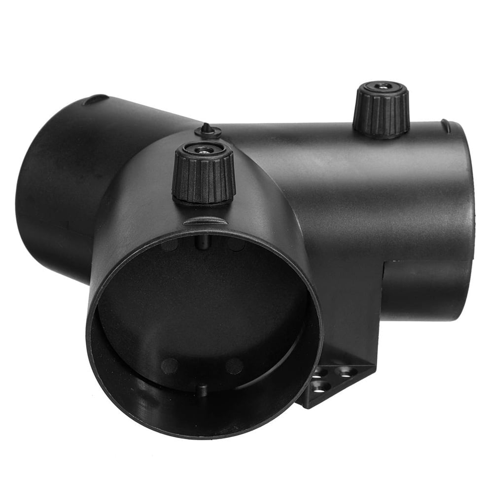 75mm Y Branch Output Duct Pipe Vent Hose Connector For Air Diesel ...