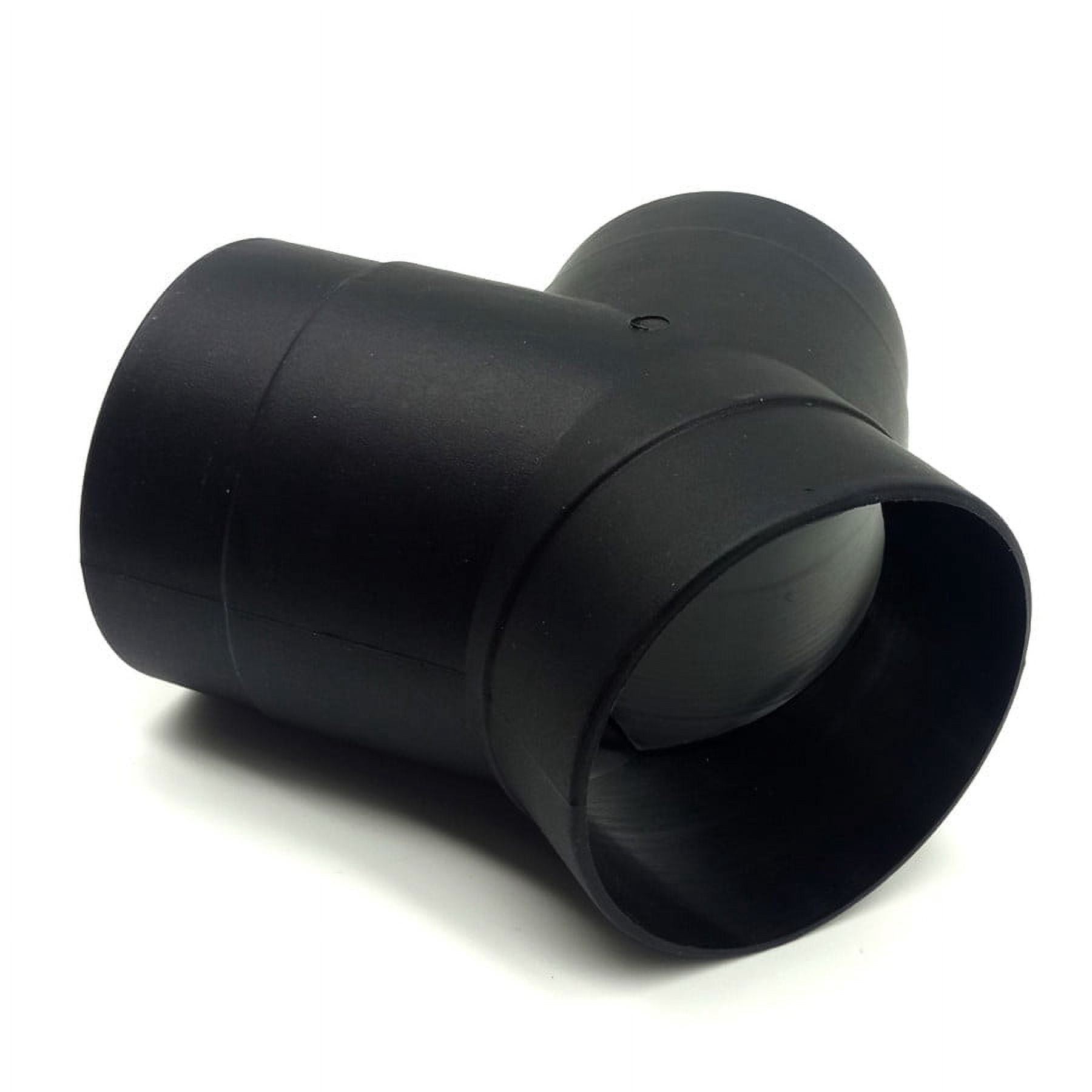 75mm Y Style Air Vent Ducting Elbow Pipe Outlet Exhaust Connector For ...