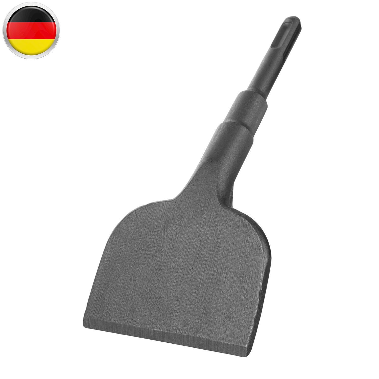 75mm x 165mm 15° SDS Plus Chisel Flat Wide Tile Removing Tool - Walmart.com