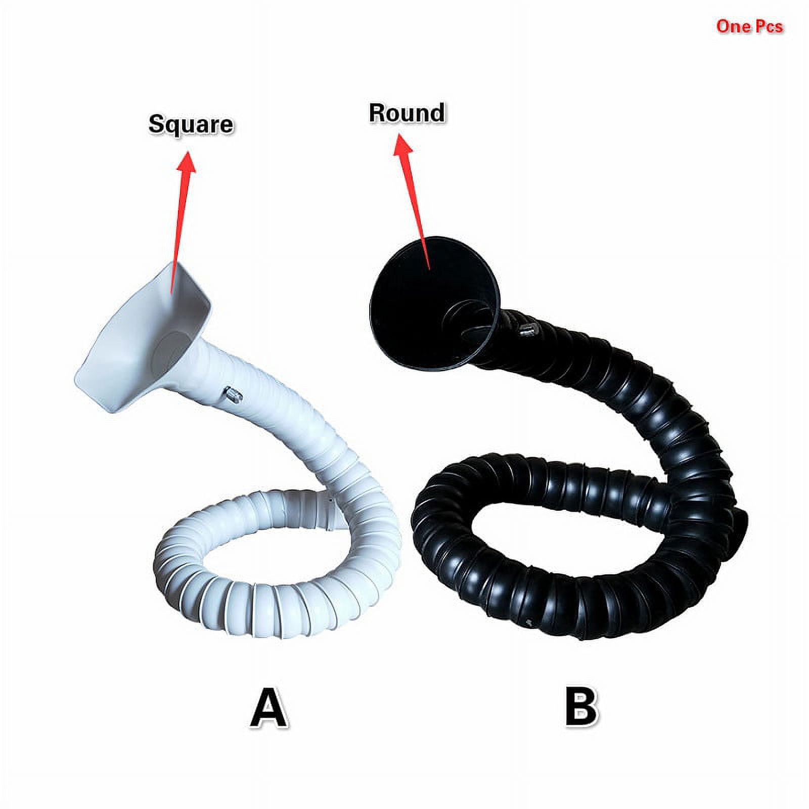 75mm x 1m-2m POM Flexible Smoke Exhaust Ventilator Pipe for Industry ...