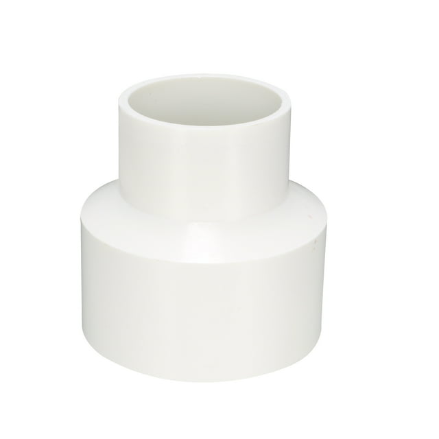 75mm x 50mm PVC Reducing Coupling Hub by Hub Pipe Fitting Adapter ...