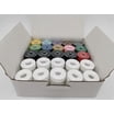 HimaPro 144 White Prewound Bobbins for Sewing and Embroidery Machines ...