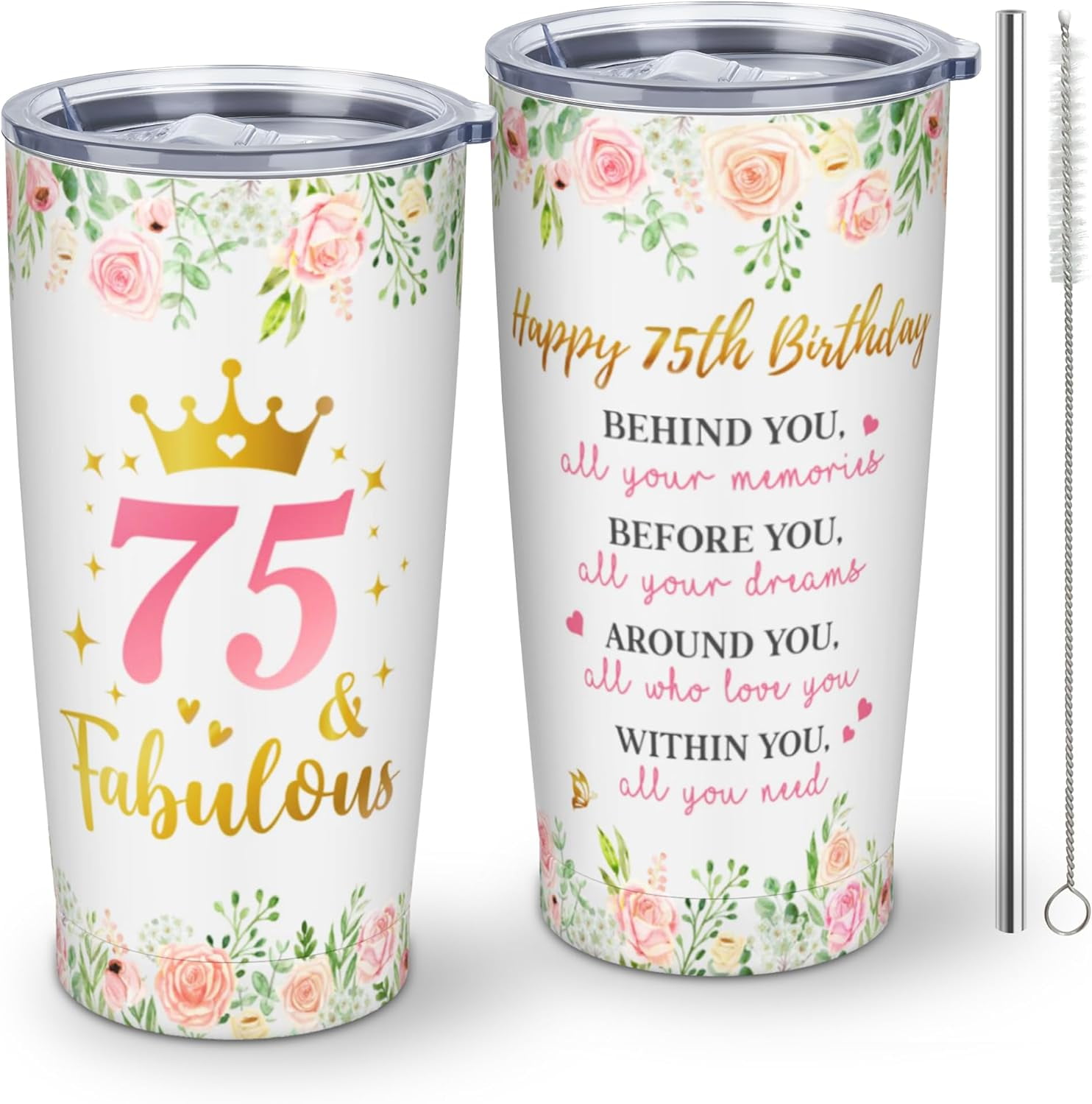 75th Birthday Gifts for Women, 75 Year Old Birthday Gifts for Women ...