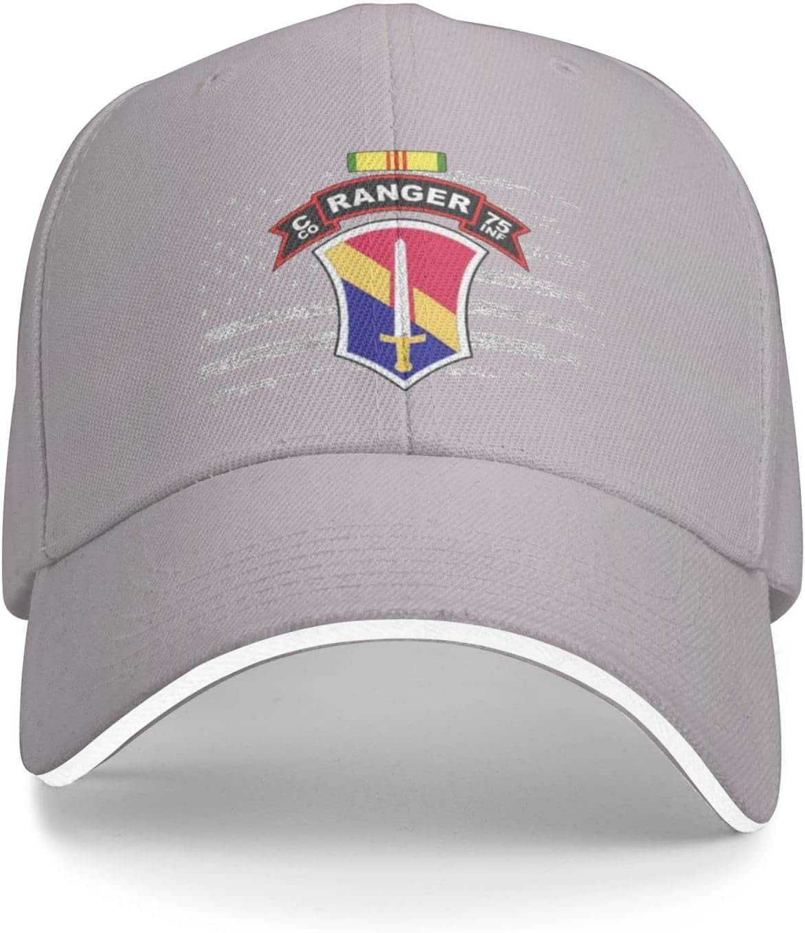 75th Infantry Regiment Cap Hats for Men Women Baseball Cap Adjustable ...