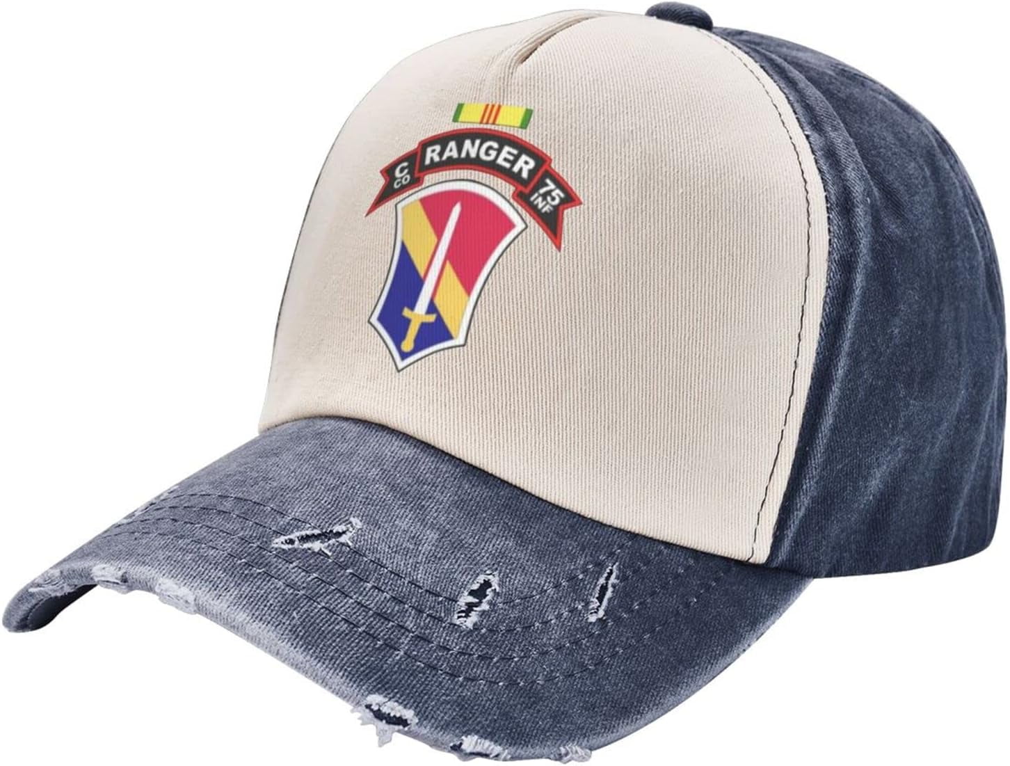 75th Infantry Regiment Rangers Vietnam Cowboy Hats for Men, Adjustable ...