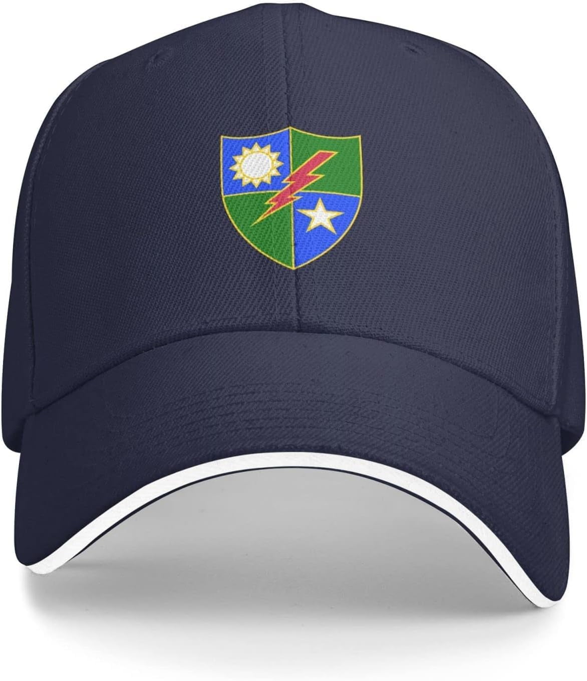 75th Ranger Regiment Distinctive Unit Insignia Baseball Cap Sandwich ...