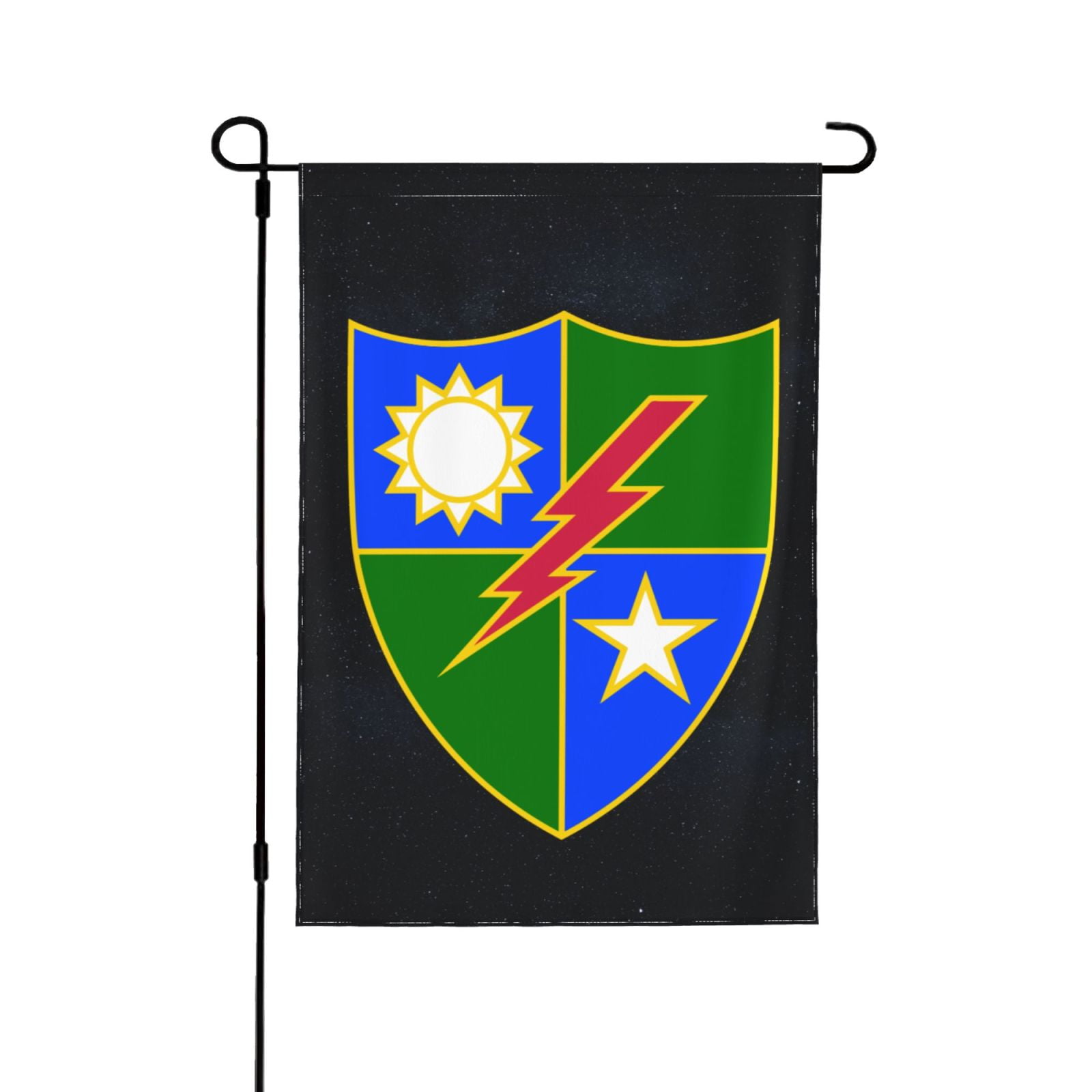 75th Ranger Regiment Logo Garden Flag 12.5x18 Inch Double Sided ...