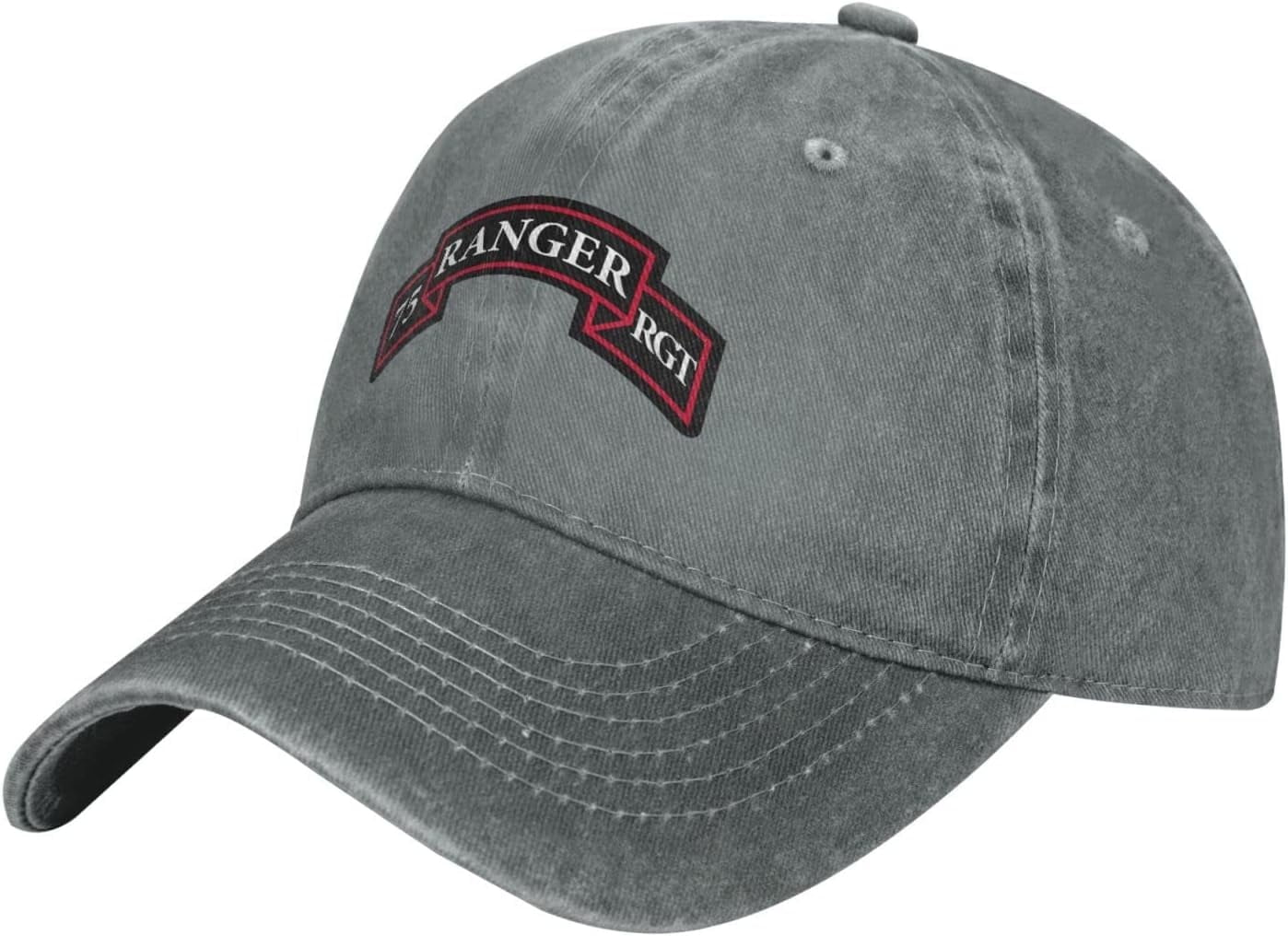 75th Ranger Regiment SSI Baseball Cap for Men Women Hats Adjustable ...