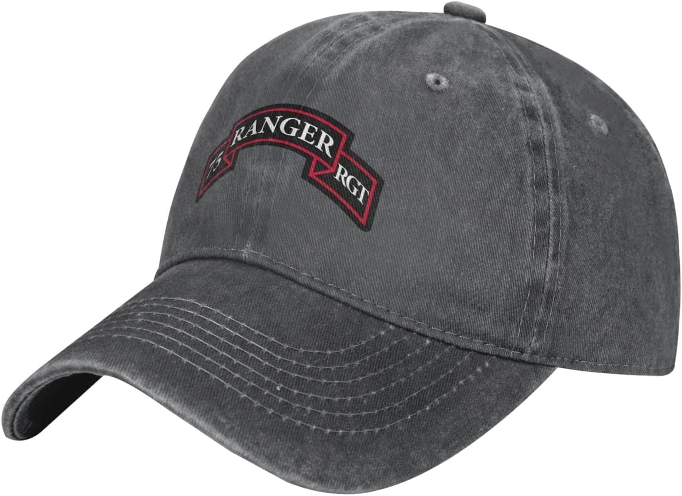 75th Ranger Regiment SSI Baseball Cap for Men Women Hats Adjustable ...