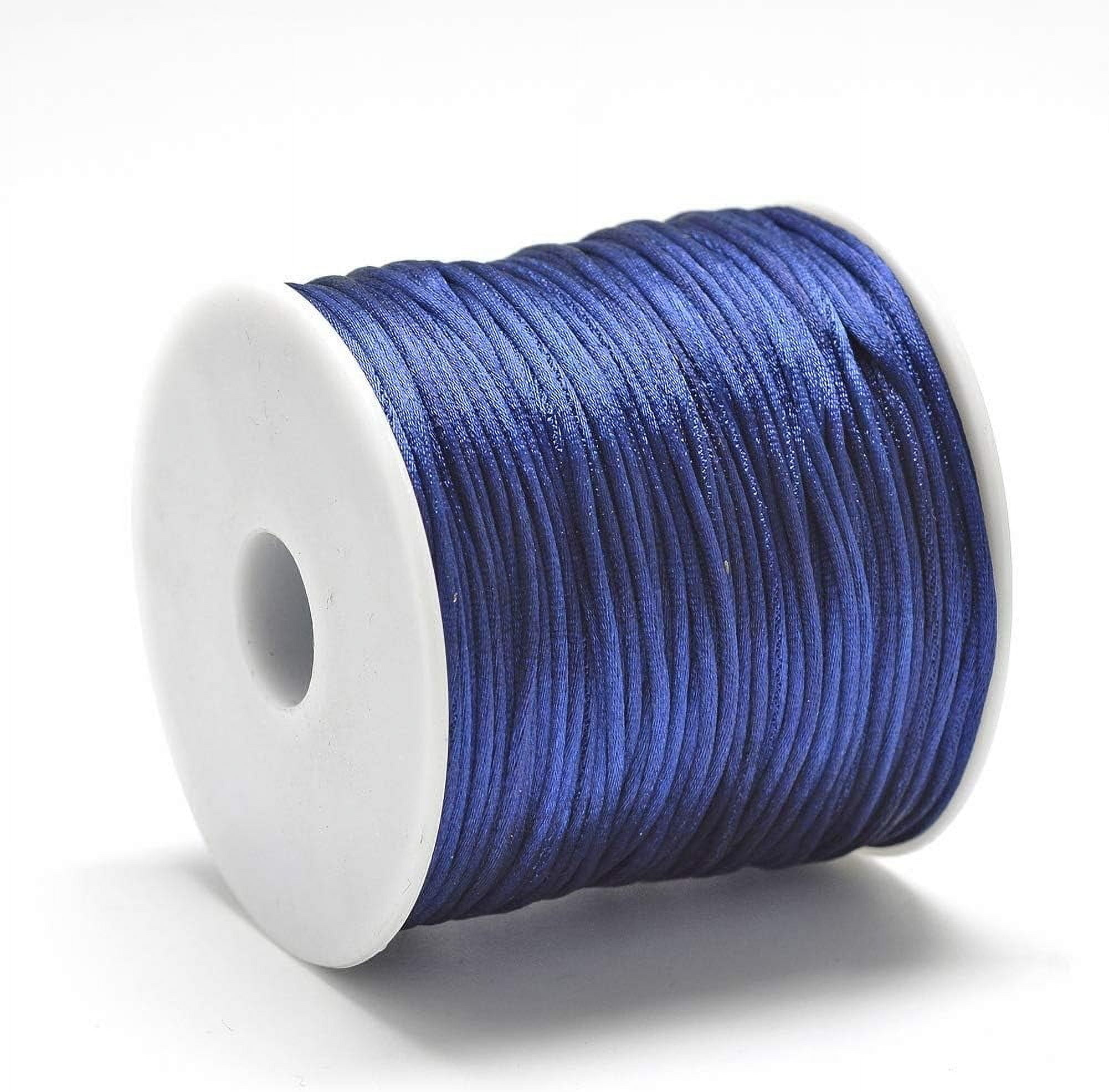 76.55 Yards Nylon Threads 1mm Nylon String Chinese Knotting Cord Tarred ...