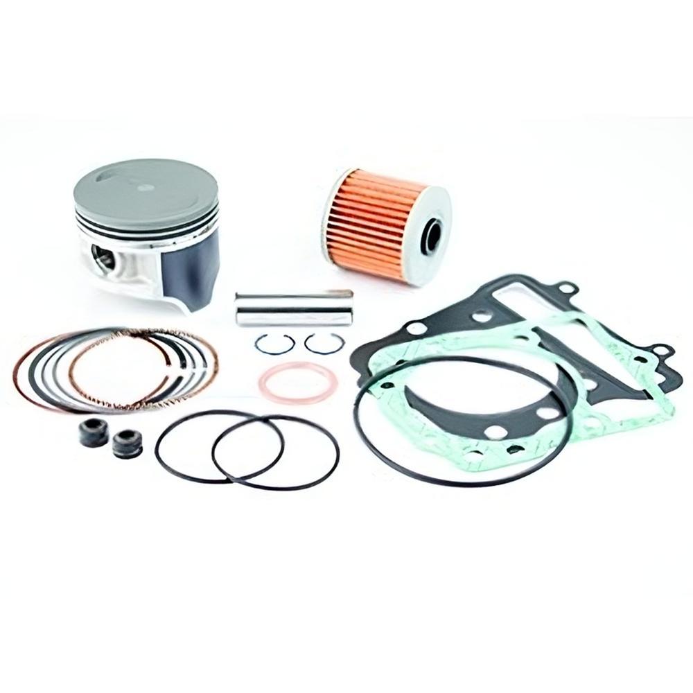 76.5mm Bore .5mm Over Top End Rebuild Kit Compatible With Kawasaki ...