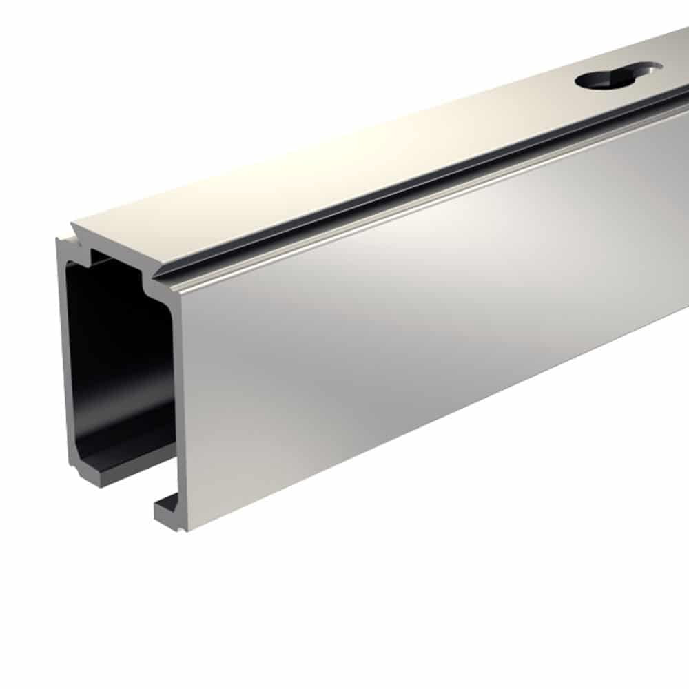 76" Anodized Aluminum Track For SLID’UP 1000 - Walmart.com
