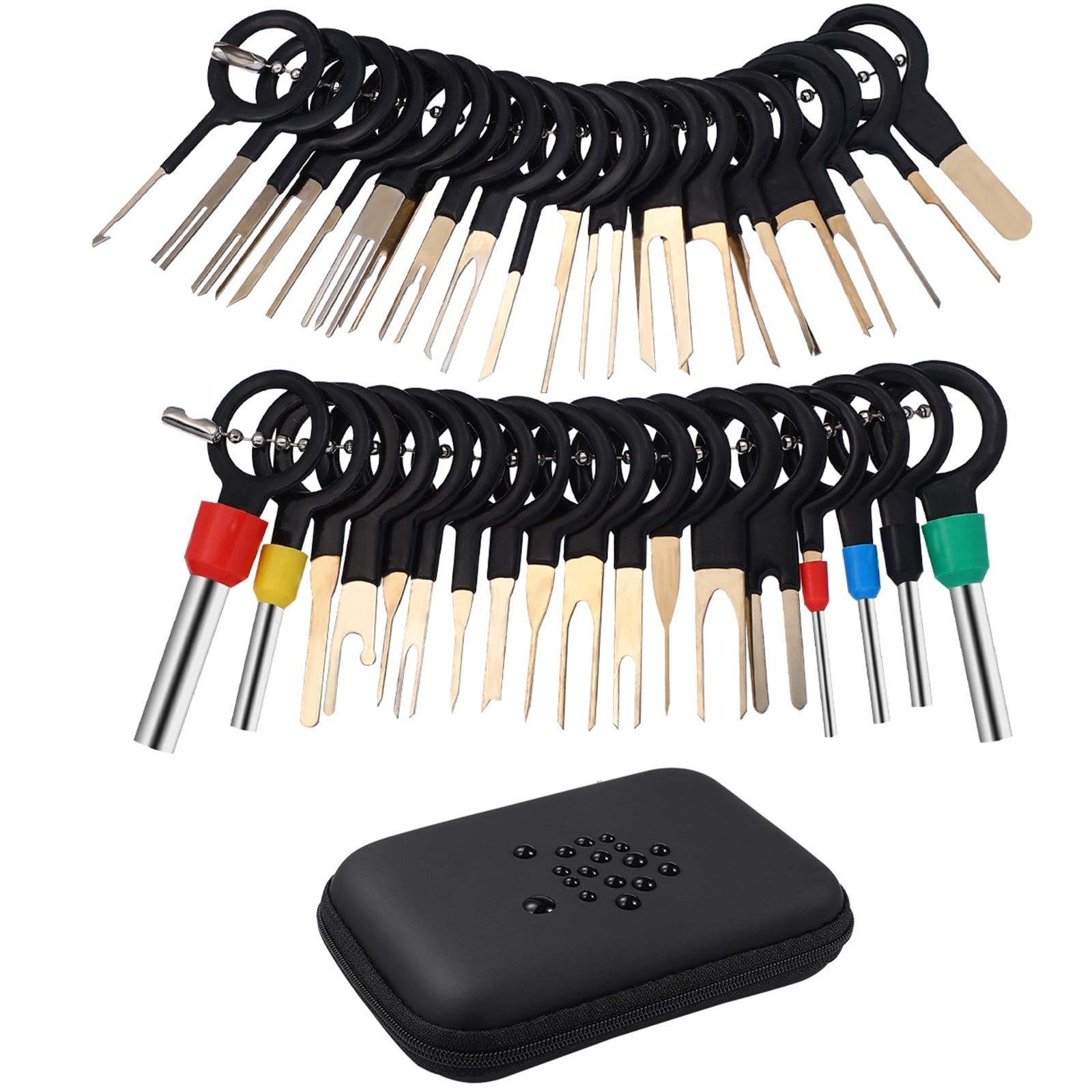 76 Pcs Terminal Wire Connectors Tools Ejector Extractor - Walmart.com