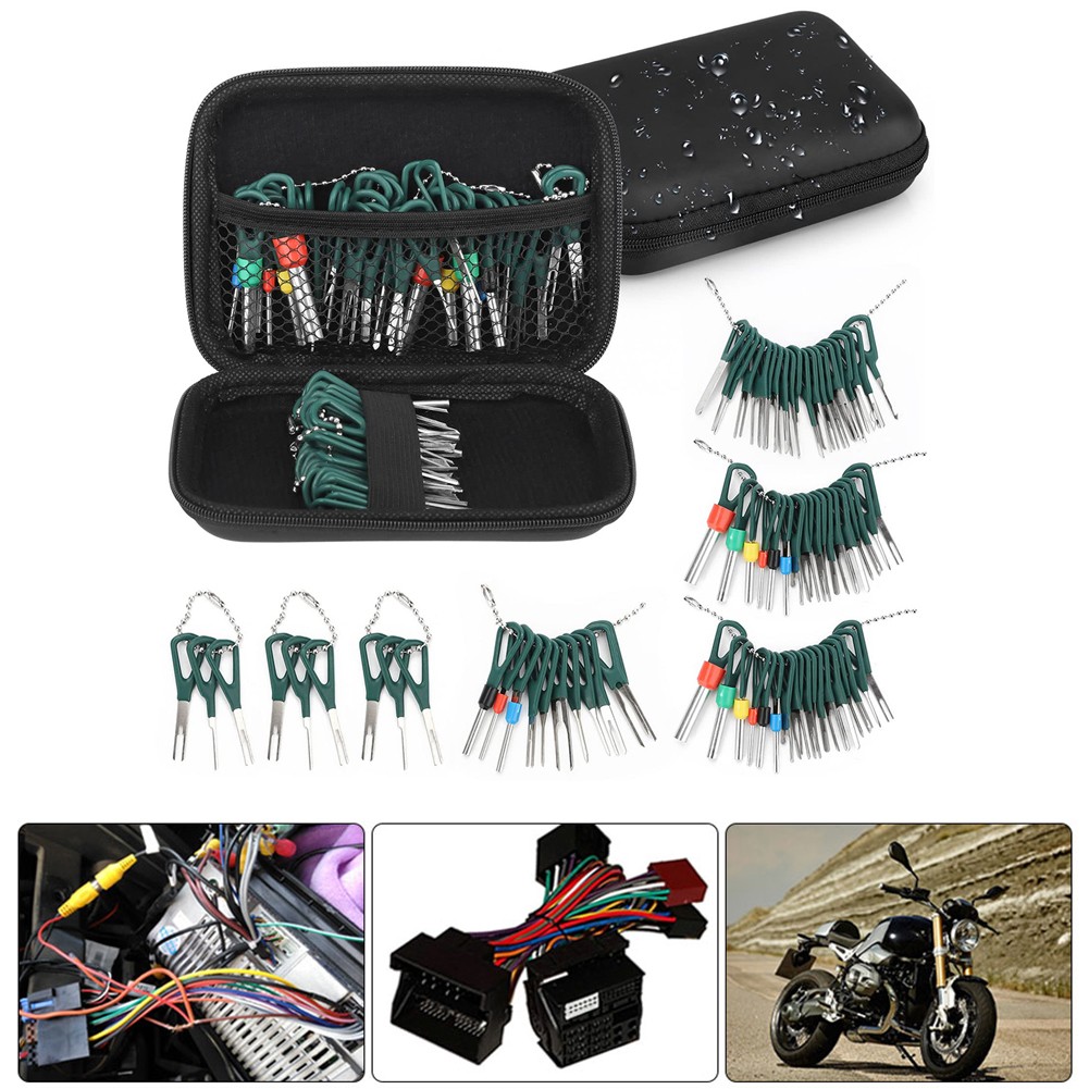 76-Piece Car Wire Connector Removal Tool Kit for Easy Terminal ...