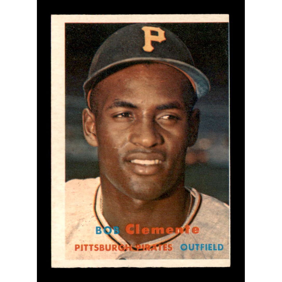 #76 Roberto Clemente - 1957 Topps Baseball Cards (Star) Graded EX ...