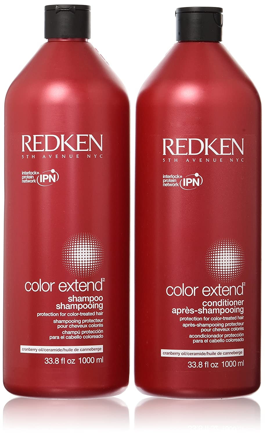 Redken Color Extend 33.8oz Shampoo and Conditioner Set for Color ...