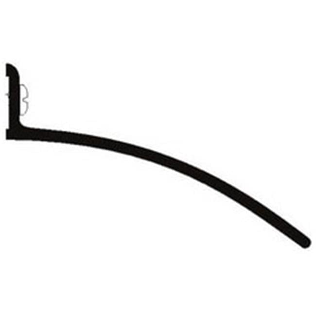76 in. Door Top Weatherstrip Clear Anodized, Aluminum - Walmart.com