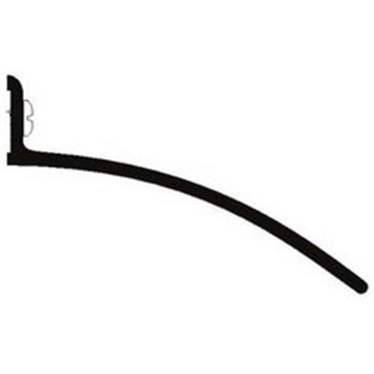 76 in. Door Top Weatherstrip Clear Anodized, Aluminum - Walmart.com