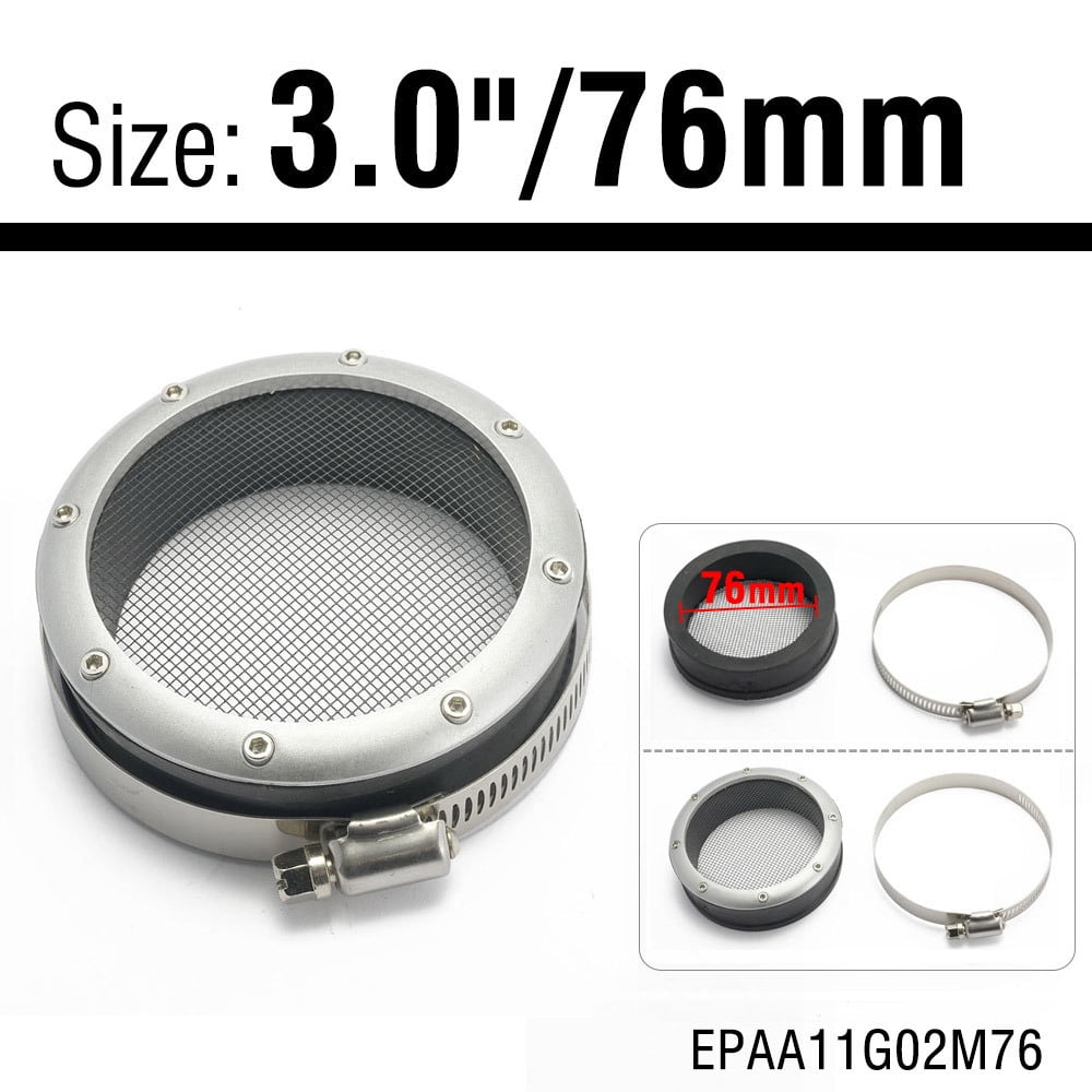 76 mm (3 inch) - Turbo Inlet Grille Protector, For T3/T4 Turbocharge ...