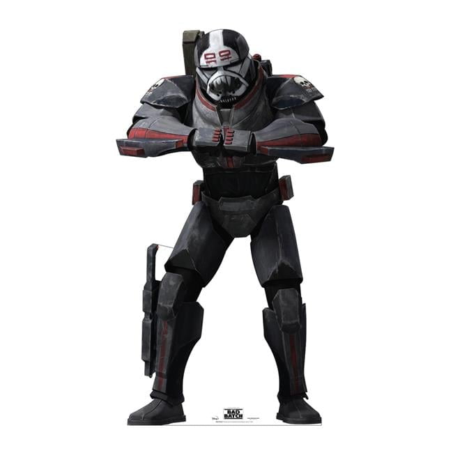 76 x 42 in. Wrecker Cardboard Cutout, The Bad Batch - Walmart.com