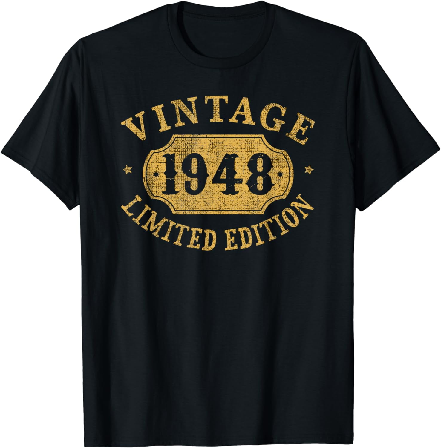 76 years old 76th Birthday Anniversary Best Limited 1948 Funny Creative ...