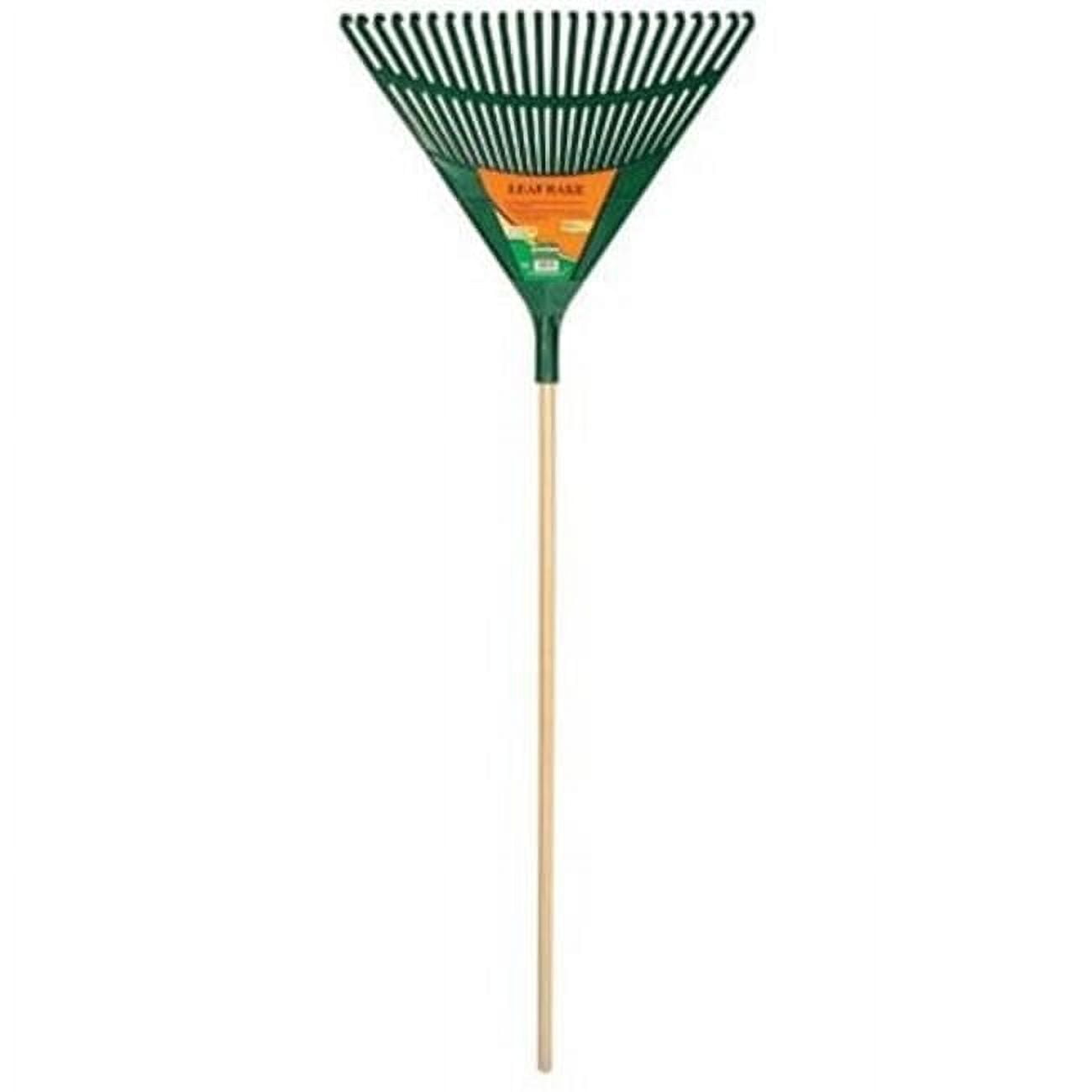760-64309 24 Inch Poly Leaf Rake - Walmart.com