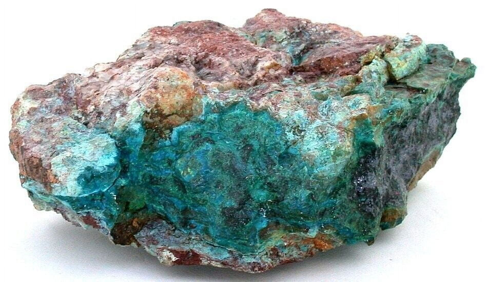 760 GRAM 1 LB 10.8 OUNCE QUANTUM QUATTRO SILICA CHRYSOCOLLA CAB ROUGH ...