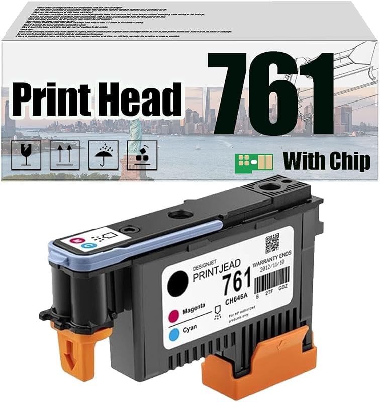 761 CH645A CH646A CH647A CH648A Print Head Printhead, Compatible for HP ...