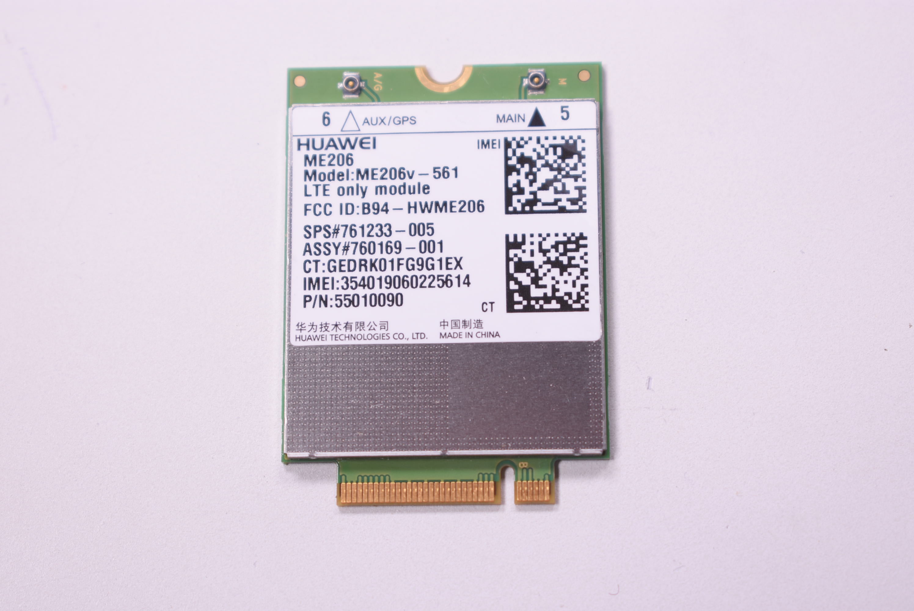 761233-005 Hp Wireless Card 12-A001DX 13-R100DX 12-a001ds - Walmart ...