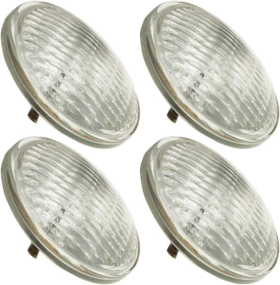 7613-1, 8 Watt, 6 Volt, Sealed Beam PAR36 Light Bulb (4 Pack) - Walmart.com
