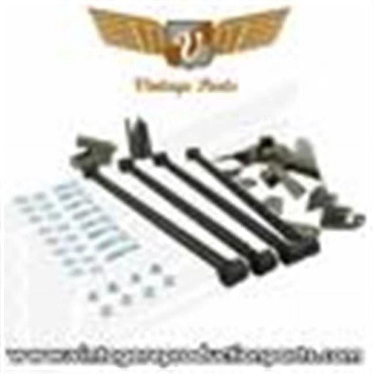 76178 Heavy Duty Triangulated Full Size Universal Four Link Kit with ...