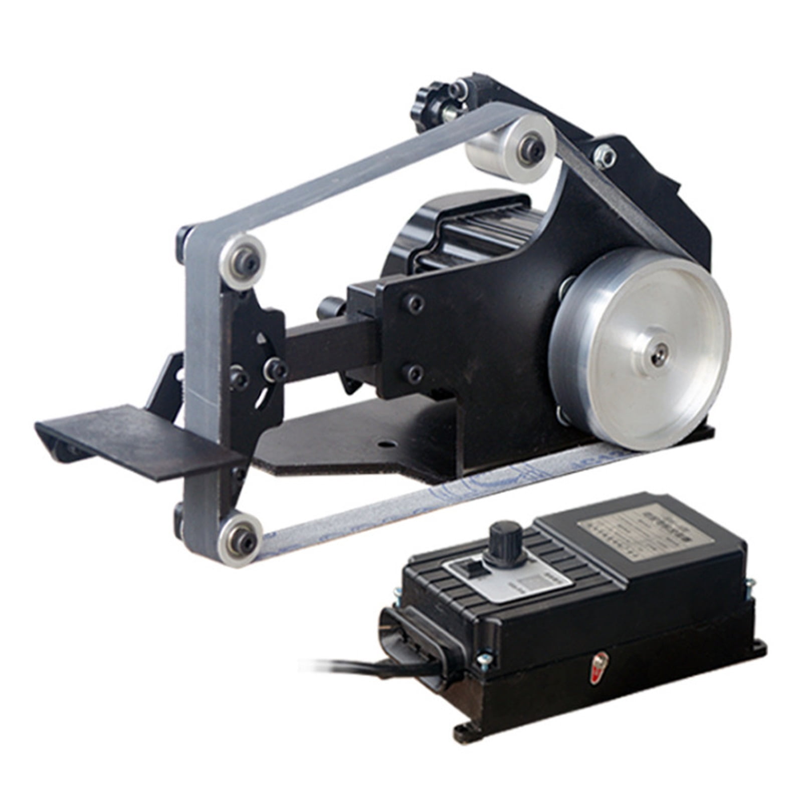 762*25mm Brushless Belt Sander 800W Fixed Angle Sharpening Machine Got ...
