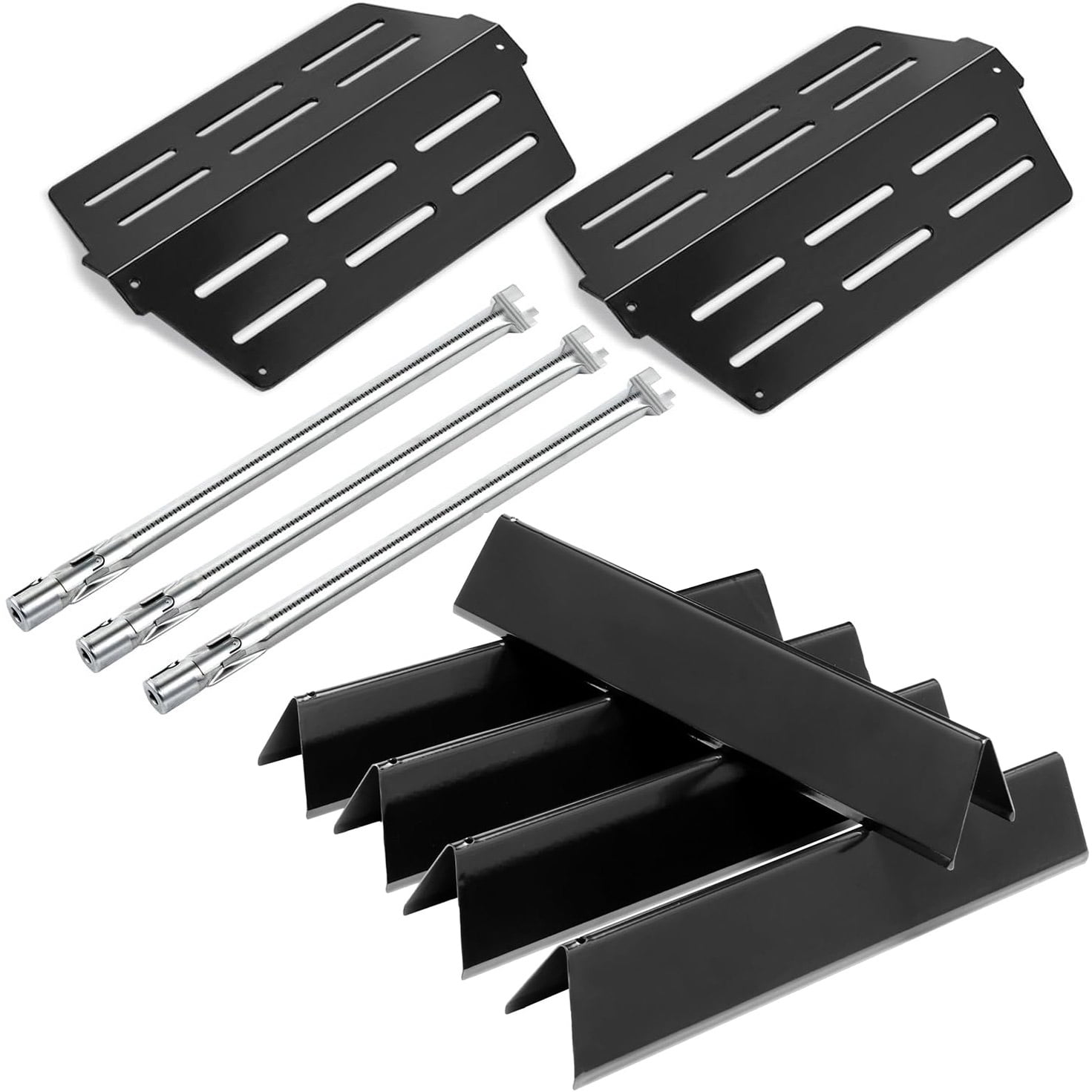 7620 Flavorizer Bars 65505 Heat Deflector 62752 Burner Tube for Weber ...