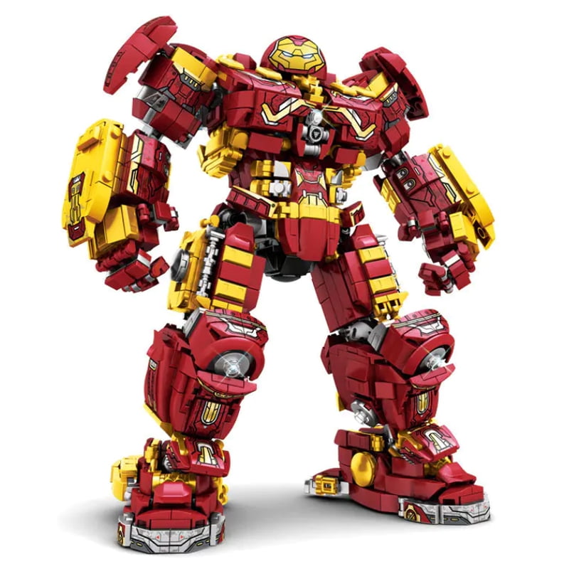 76274 The Super Hulkbuster The Battle of Wakanda Building Block Set ...