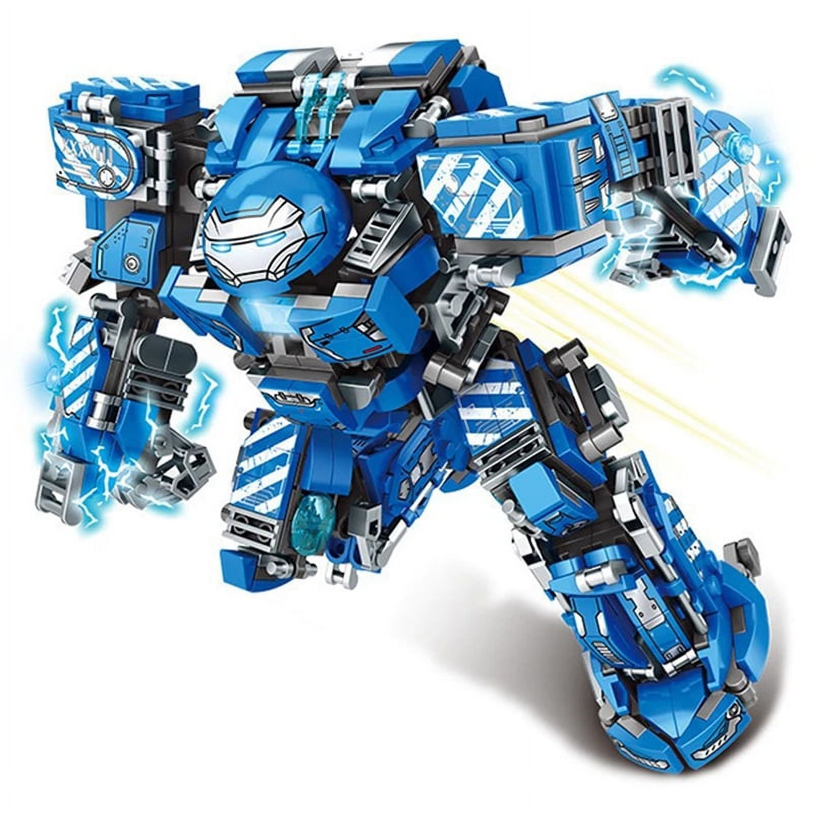 76274 The Super Hulkbuster The Battle of Wakanda Building Block Set ...