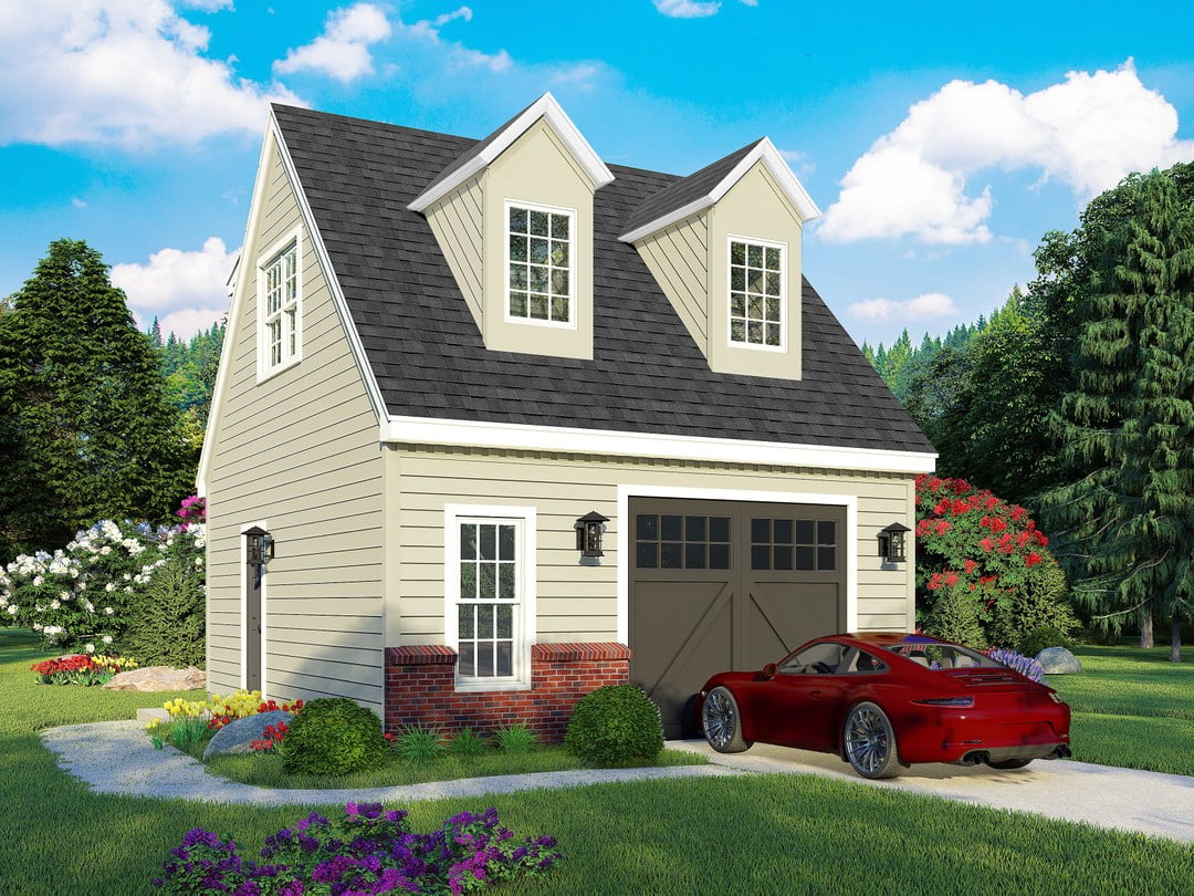 763-4802: Garage Traditional 0 Bed, 0 Bath Luxury Home Plan, 0 Sq Ft ...