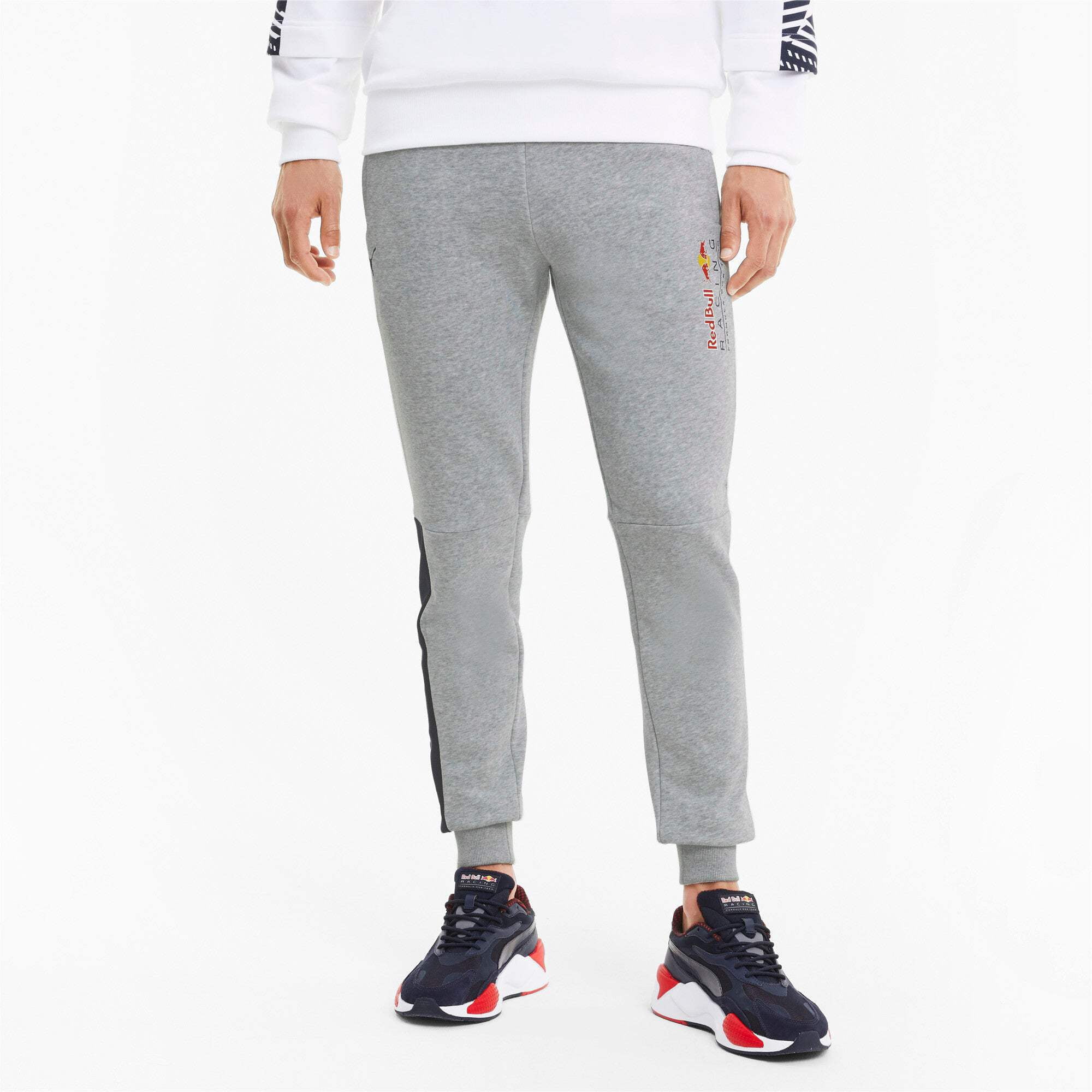 [763010-02] Mens Puma RBR Red Bull Racing Logo Sweat Pants - Walmart.com
