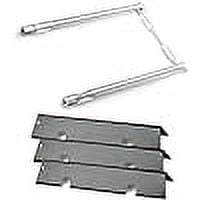 7635 15.3" Flavorizer Bars& 69785 Grill Burner for Weber Spirit I & II ...