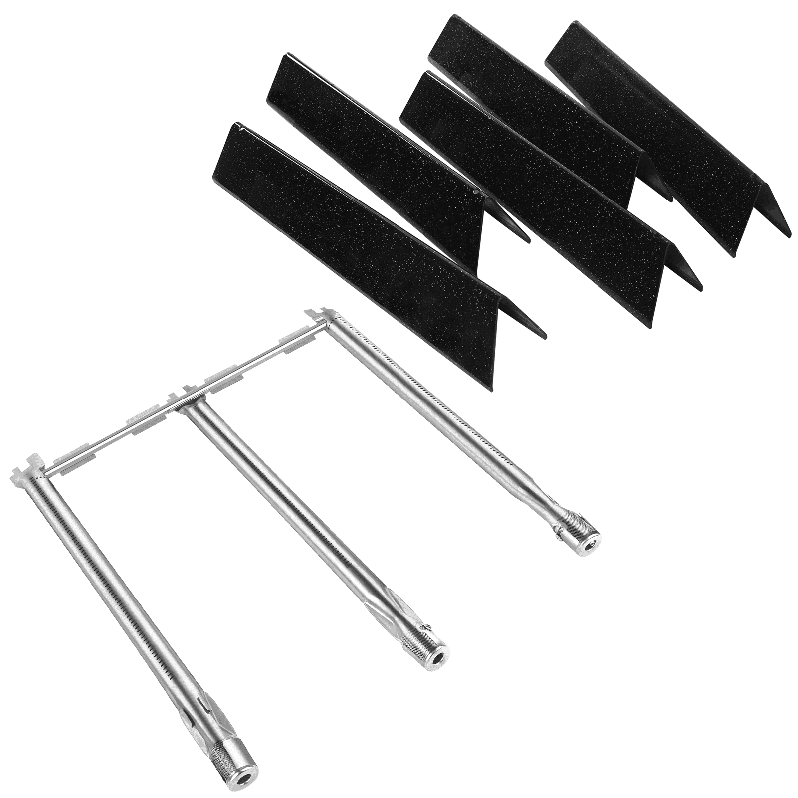 7636 Flavorizer Bars and 69787 Grill Burner for Weber Spirit I & GS4 ...