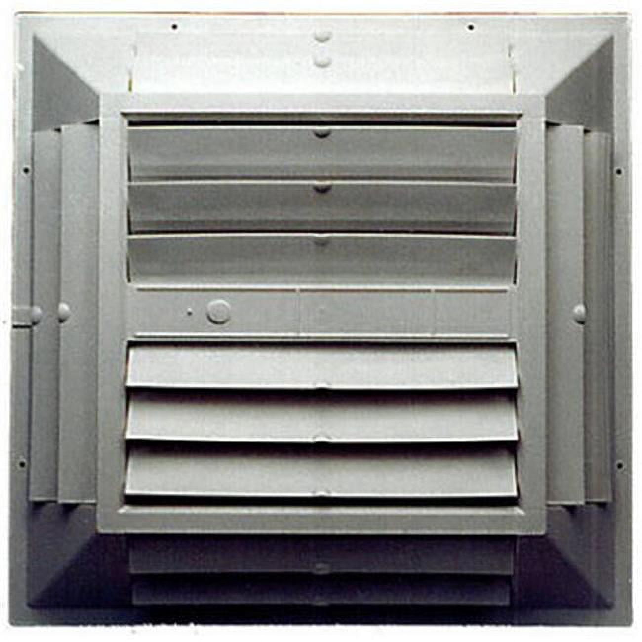 Free Shipping! 7637 22.5 x 22.5 x 3.12 in. 6 Way Plastic Ceiling Grille ...