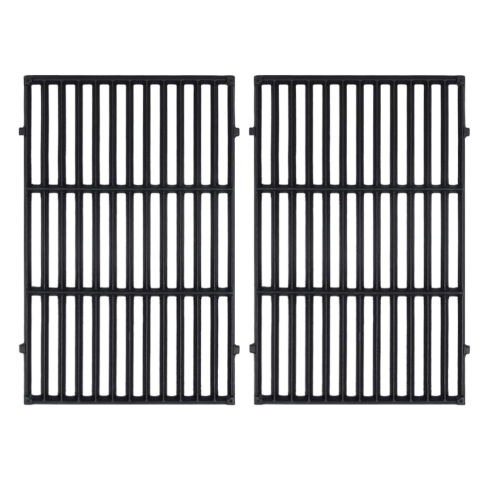 7638 Grill Grates for Weber Spirit 300 310 315 320 330, 17.5x12 Cast ...